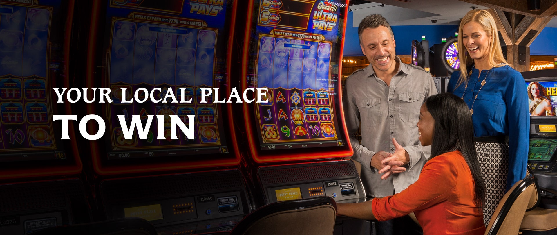 Casino Promotions | Point Place Casino